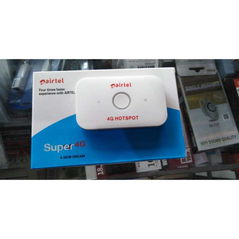Jual Modem Wifi Portable Airtel Mifi 4g Unlock All Gsm Di Seller Rame Computer - Percut, Kab ...