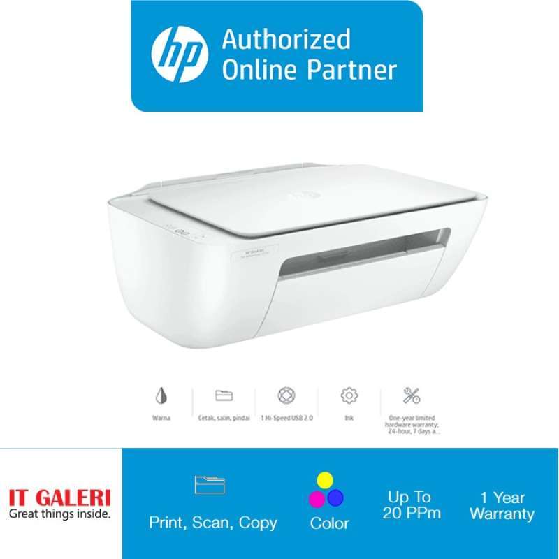 Jual Printer Hp Deskjet Ink Advantage 2336 Print/scan/copy/white/7wq05b ...