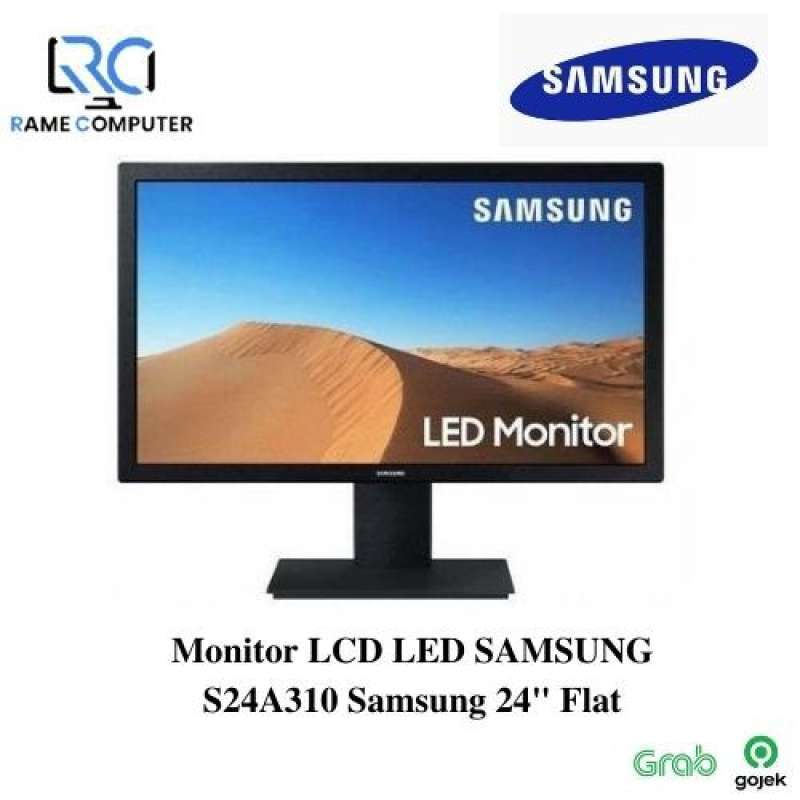 Jual Monitor Lcd Led Samsung 24 Inch S24a310 Samsung 24 Flat Pengganti ...