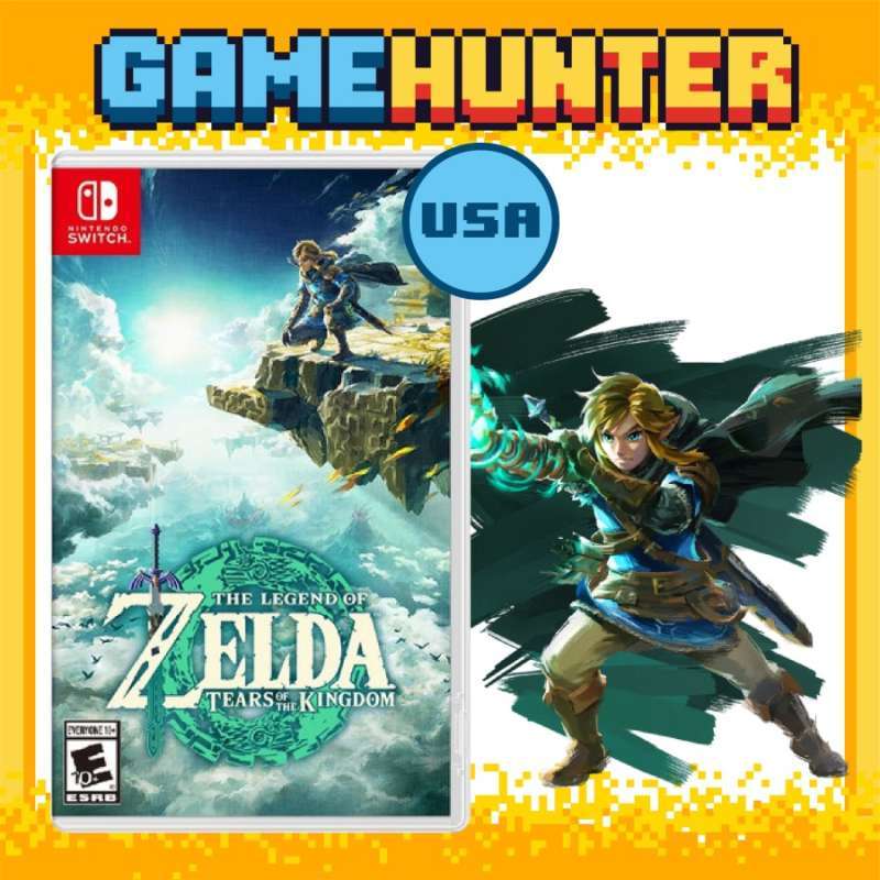 Jual Redeem Raffle - Nintendo Switch The Legend of Zelda Tears of the ...
