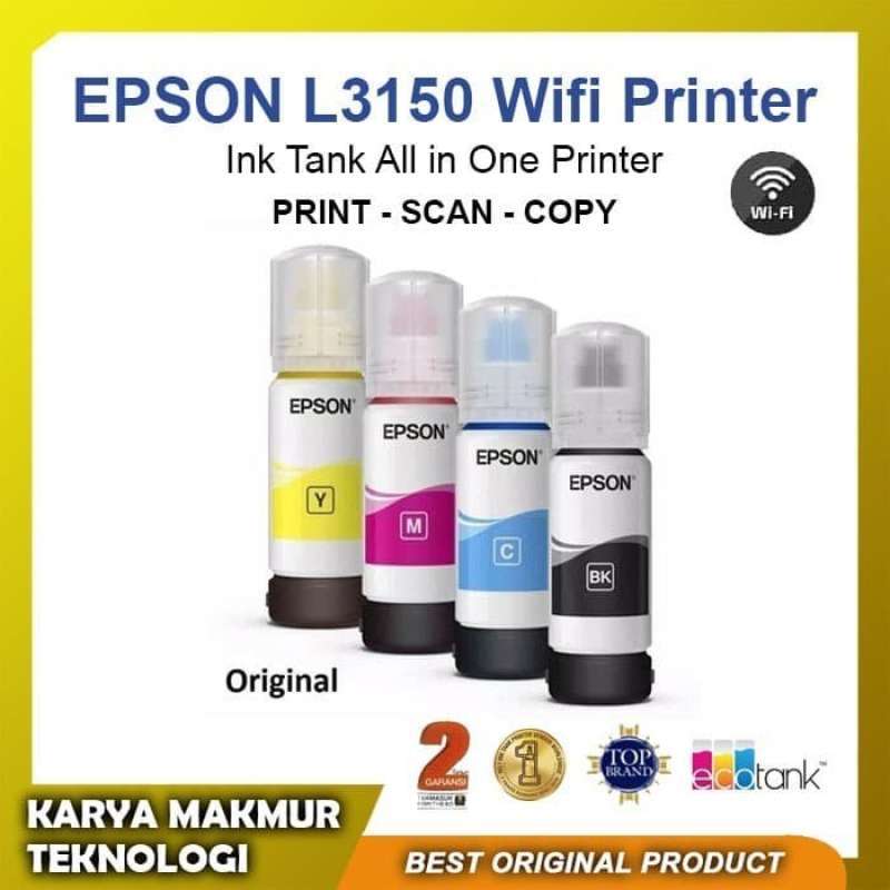 Jual Epson L3156 Wifi All In One Printer Di Seller Haveart - Cengkareng Barat, Kota Jakarta ...