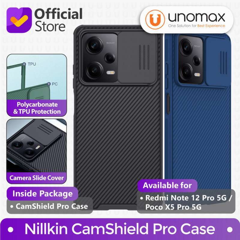 Jual Case Xiaomi Redmi Note Pro Pro G Poco X G X Pro G Nillkin Camshield Pro