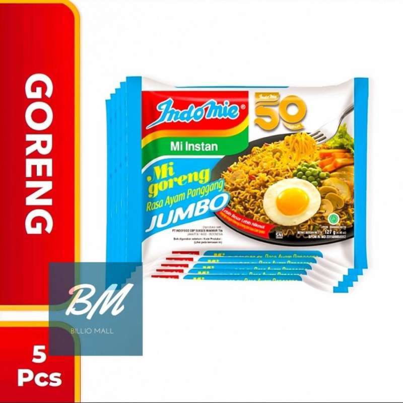 Jual Indomie Goreng Ayam Panggang Jumbo 5 Pcs / Indomie Ayam Panggang ... Jual Indomie Goreng Ayam Panggang Jumbo 5 Pcs / Indomie Ayam Panggang ...