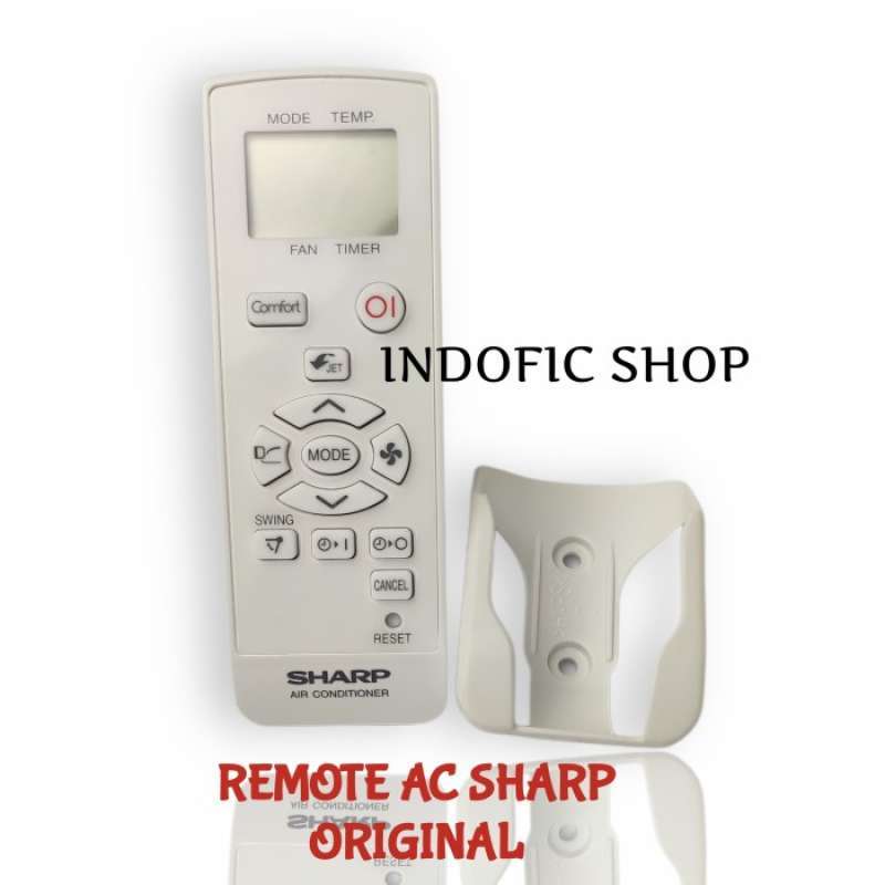 Jual Remote Ac Sharp Original Remote Remot Ac Sharp Crmc A907jbez ...