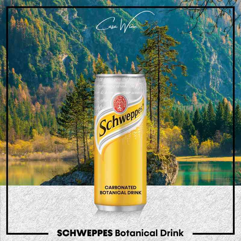 Promo Schweppes Botanical Drink Diskon 50% Di Seller Casa Wine Official ...