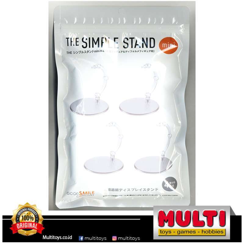 Jual THE SIMPLE STAND X3 (FIGURE & MODELS) 96727 di Seller Multi Toys ...