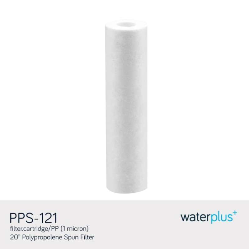 Promo Waterplus+ | Filter Cartridge Polypropolene 20 | Pps-121 (1 Micron) Diskon 17% di Seller ...