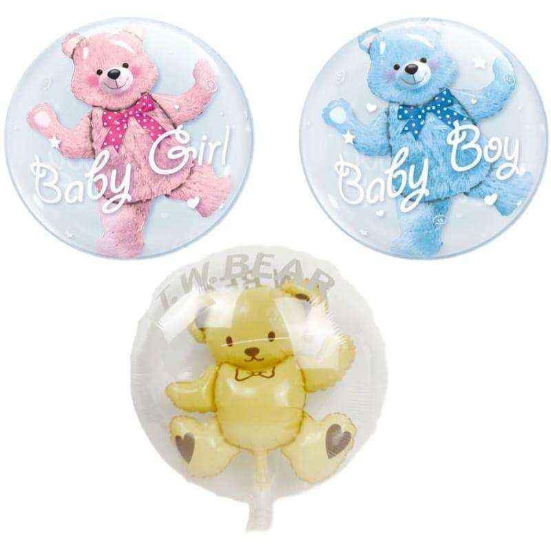 Jual PVC bear balloon | Balloon bear PVC | Balon bening isi beruang 24 ...