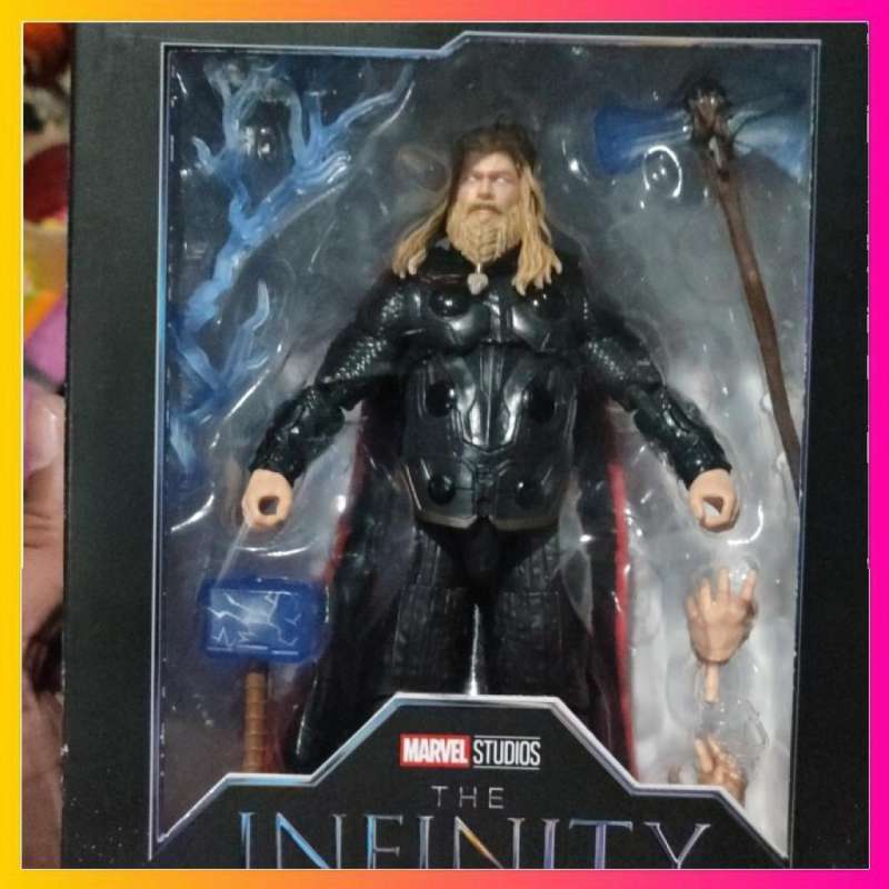 Promo Hasbro. Marvel Legends. Infinity Saga. Thor Diskon 20% Di Seller ...