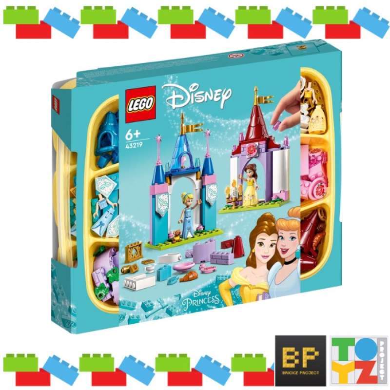 Jual Lego 43219 Disney - Disney Princess Creative Castles Di Seller ...