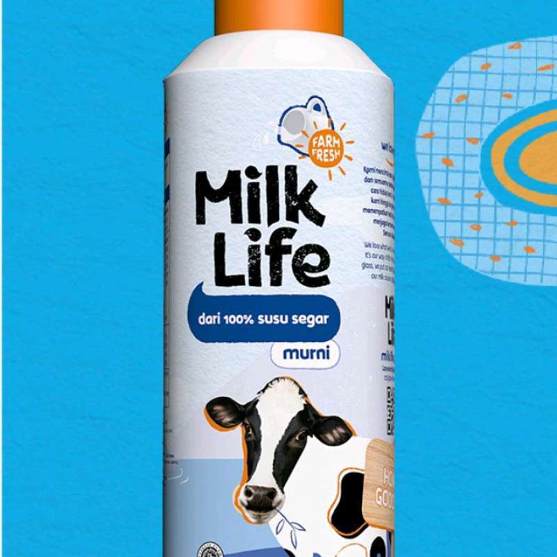 Jual Susu Milk Life Fresh Milk 1L - Milklife Susu Segar Barista di ...