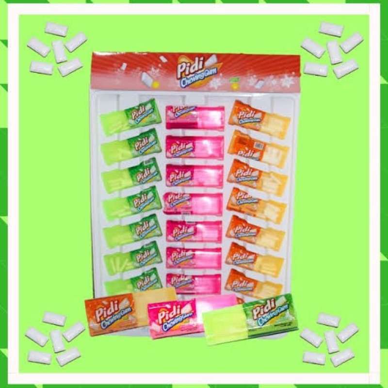 Jual permen pidi chewing gum di Seller snack melinial - Lubuk Pakam ... Jual permen pidi chewing gum di Seller snack melinial - Lubuk Pakam ...