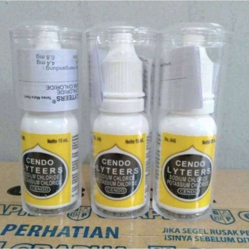 Jual cendo lyteers 15 ml harga per botol di Seller Tunas sehat farmasi - Malaka Sari, Kota ...