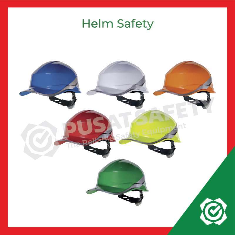 Jual Helm Safety Delta Plus Diamon Helem Kerja Proyek - Putih Di Seller ...
