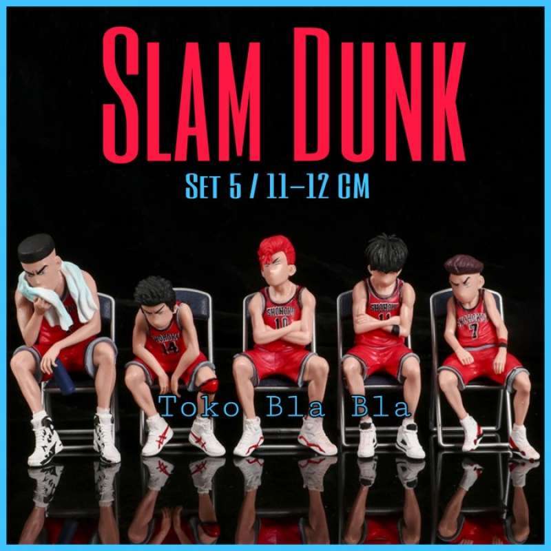 Promo Slam Dunk Shohoku On Bench Action Figure SlamDunk Diskon 23% di Seller Almaheera Shop ...