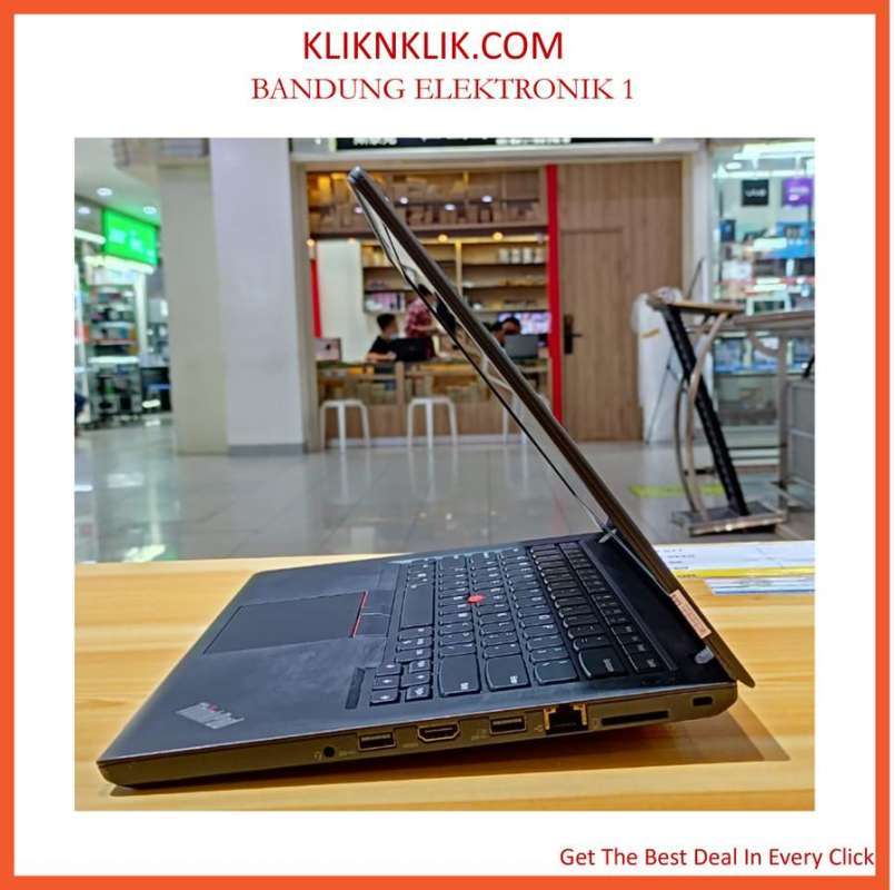 Jual Laptop Kerja Murah Promo Lenovo Thinkpad T Intel Core I Black Di Seller Knkbec