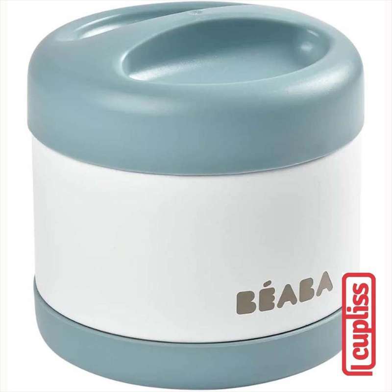 Promo BEABA Isothermal Portion 500ml Blue Food Jar 500ml Diskon 20% di ...
