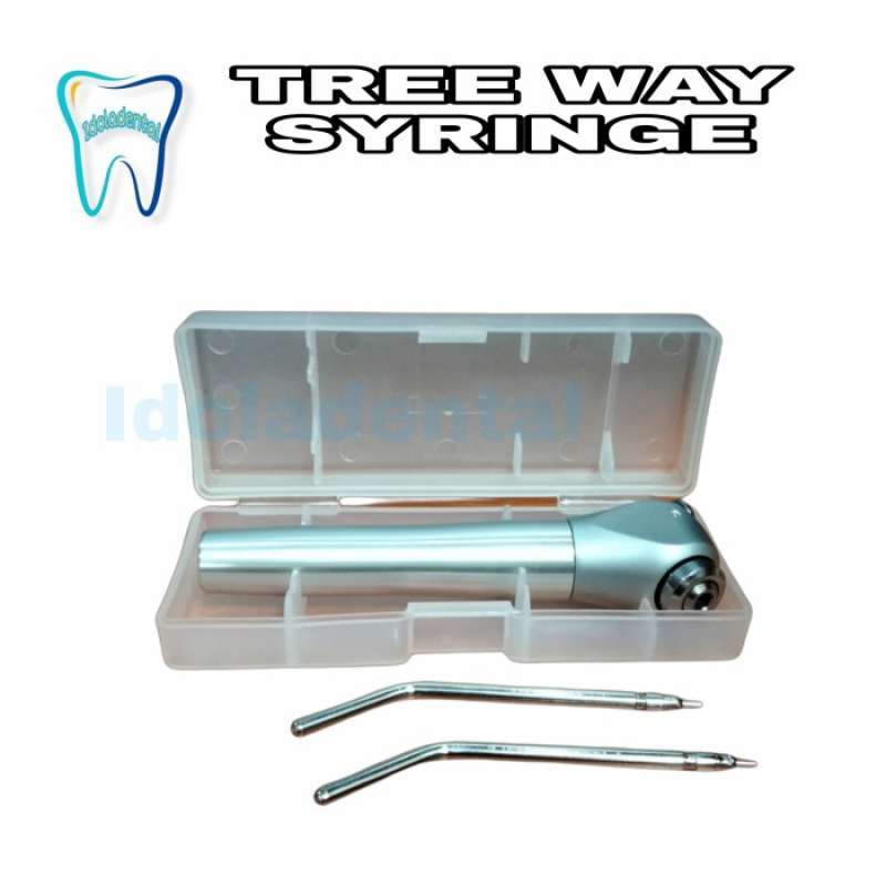 Promo Dental Tree Way Syringe / Tree Way Syringe Diskon 23% di Seller ...