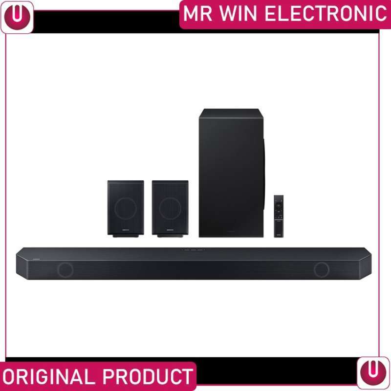 Jual Samsung Soundbar True 11.1.4Ch dengan Wireless Dolby Atmos-HW ...