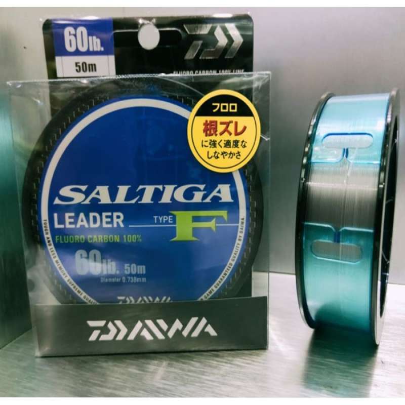 Jual Senar Daiwa Saltiga Leader Type F | 100% Flouro Carbon Di Seller ...