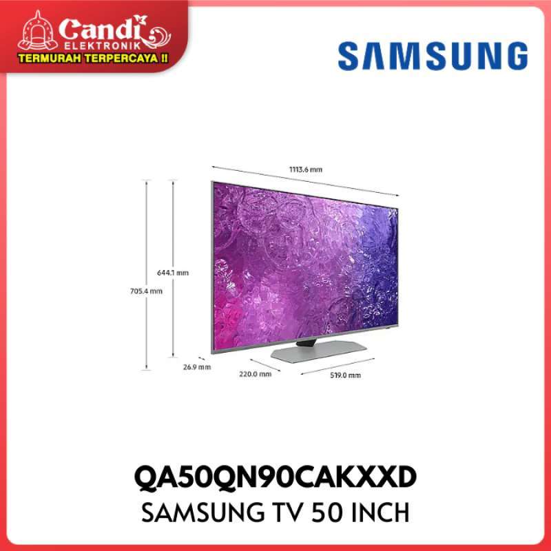 Jual Samsung Neo Qled 4k Smart Digital Tv 50 Inch Qa50qn90cakxxd Di ...