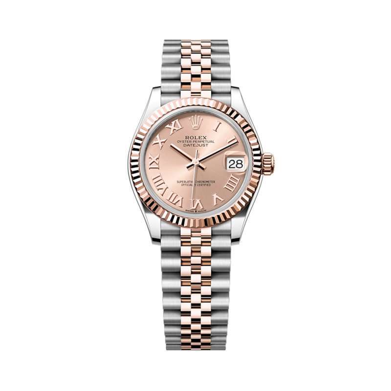 Promo Rolex Datejust 31 - 278271 Pink Roman Jubilee-rg Diskon 38% Di ...