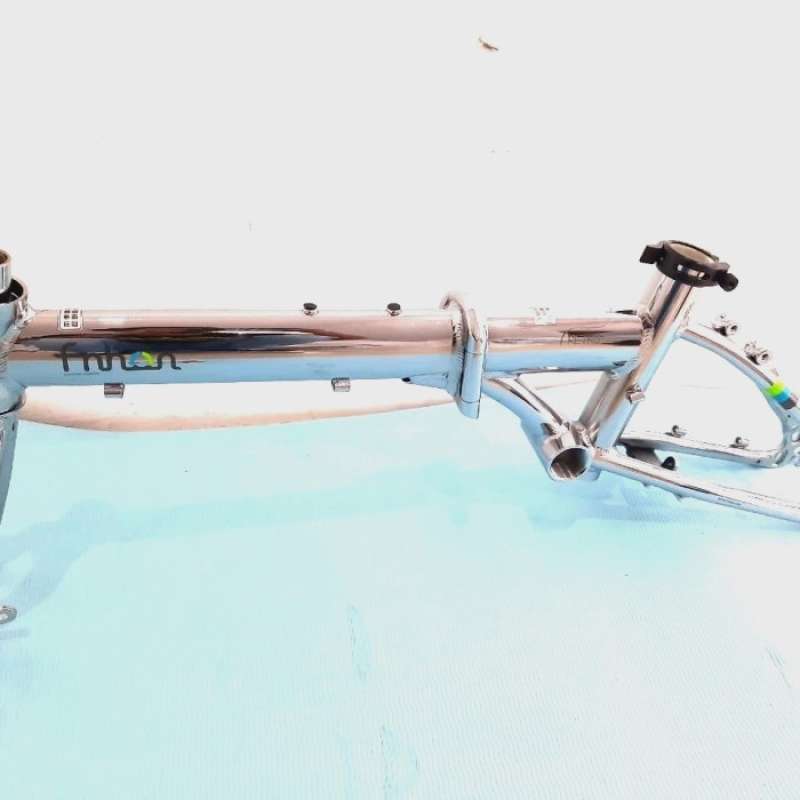 Promo FrameSet Fnhon Retro 1416 Chrome Rim Brake Diskon 23% di Seller ...