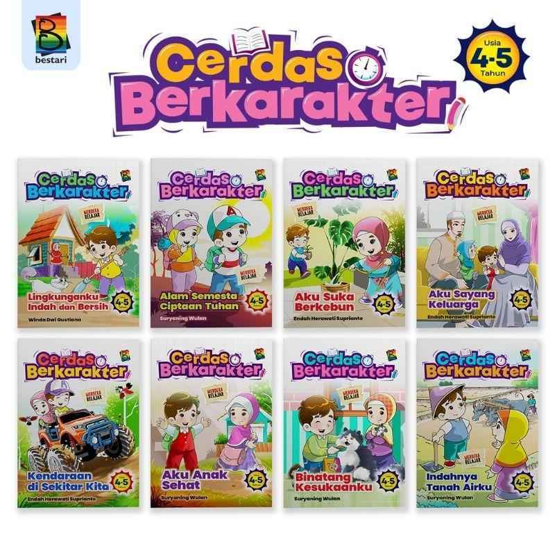 Jual Buku Tk Paud Merdeka Belajar Cerdas Berkarakter Di Seller Bestari ...