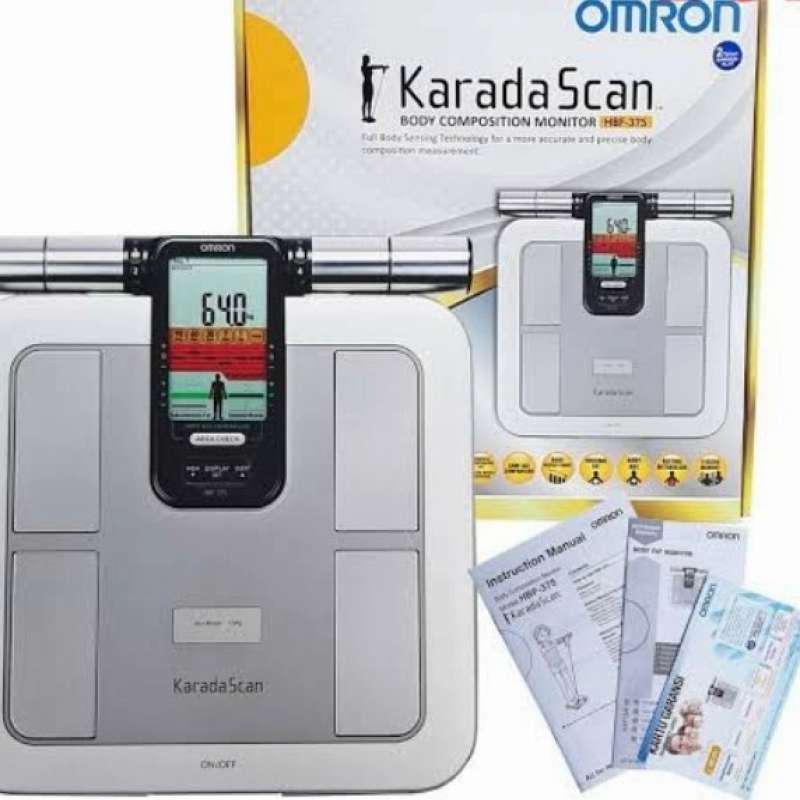 Promo Timbangan Lemak Omron Karada Scan Body Composition Habf-375 ...