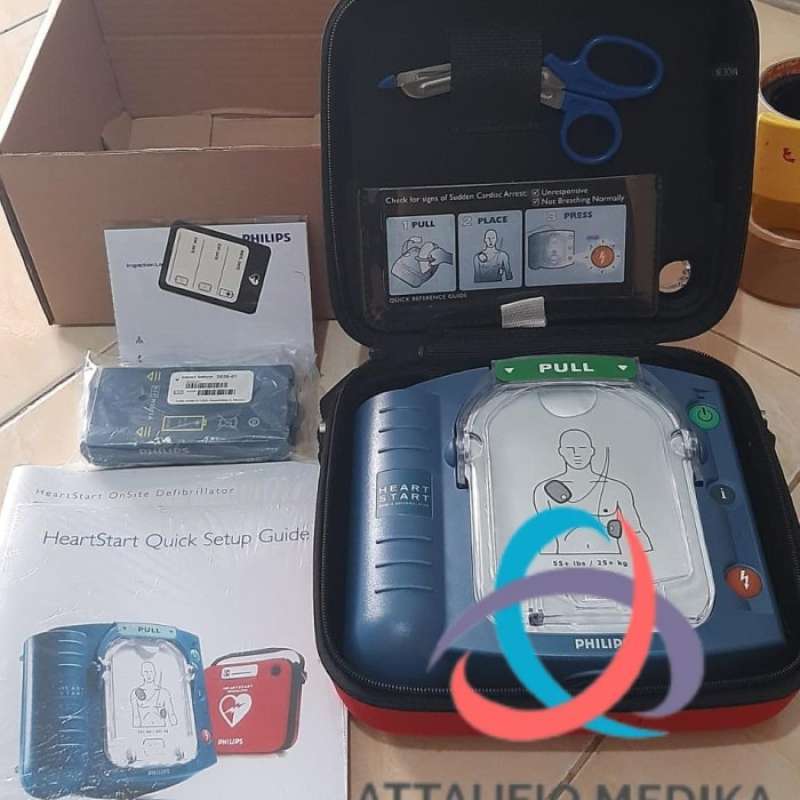 Jual Aed Defibrillator Philips Hs1 Di Seller Otospeed Clinic - Kebon Kacang, Kota Jakarta Pusat ...