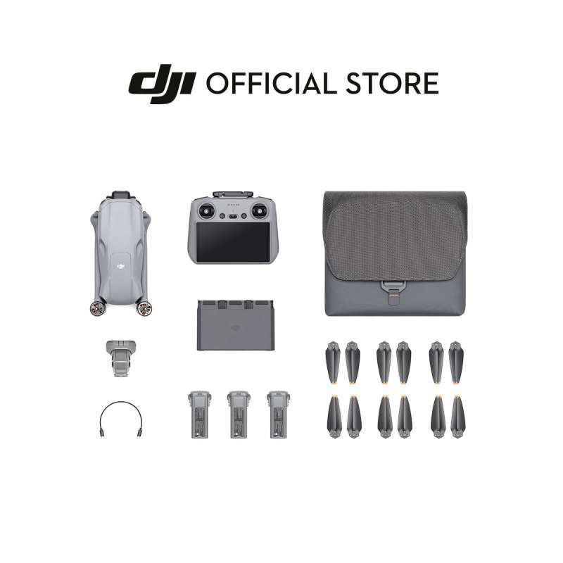 Promo Dji Air 3 Fly More Combo (dji Rc 2) - Camera Drone Diskon 20% Di ...