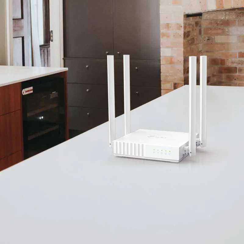 Promo Tp-link Archer C24 Ac750 Dual-band Wi-fi Router High Speed Wi-fi ...