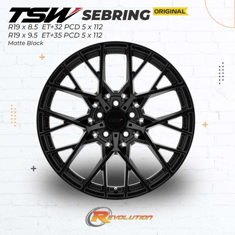 Jual Velg Benz C43 E43 C63 E63 Tsw Sebring Original R19 Di Seller ...
