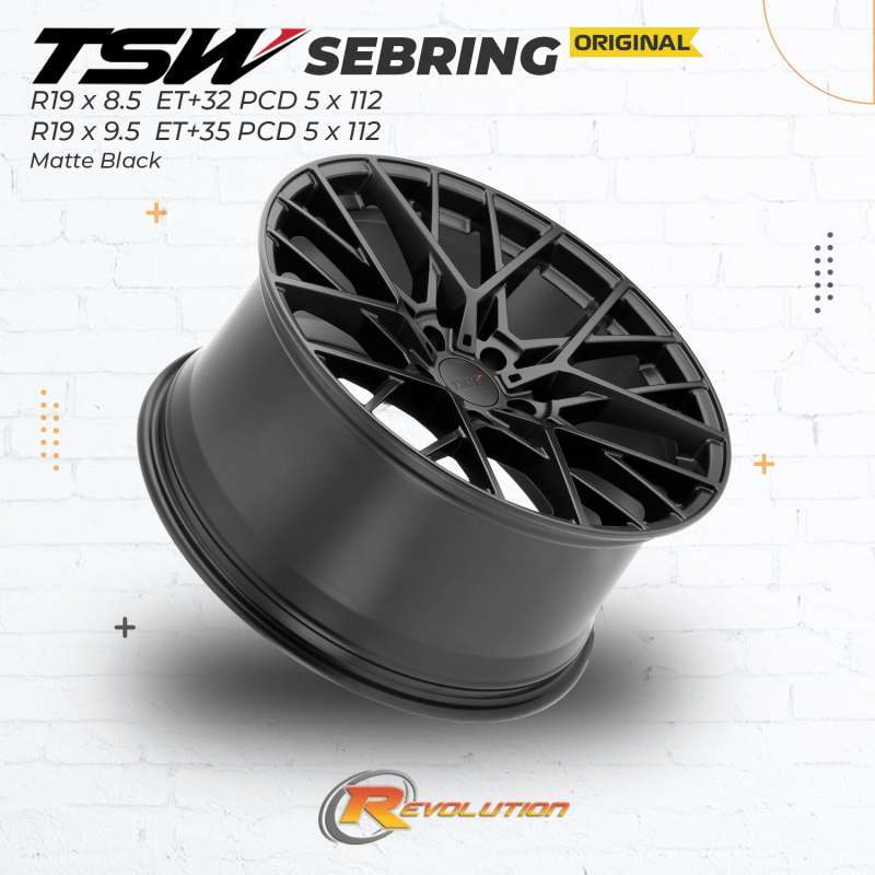 Jual Velg Benz C43 E43 C63 E63 Tsw Sebring Original R19 Di Seller ...