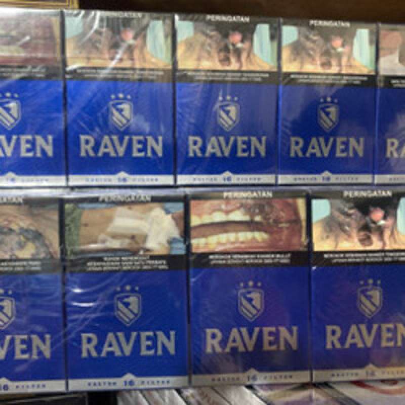 Jual Rokok Raven Mild Terbaik Juni 2024 - Harga Murah & Gratis Ongkir ...