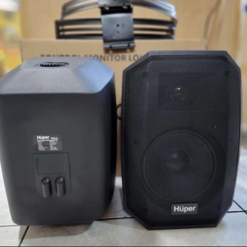 Jual Speaker Pasif Huper 6,5 Inch Nempel Tembok Huper Pa 6.6 Original ...