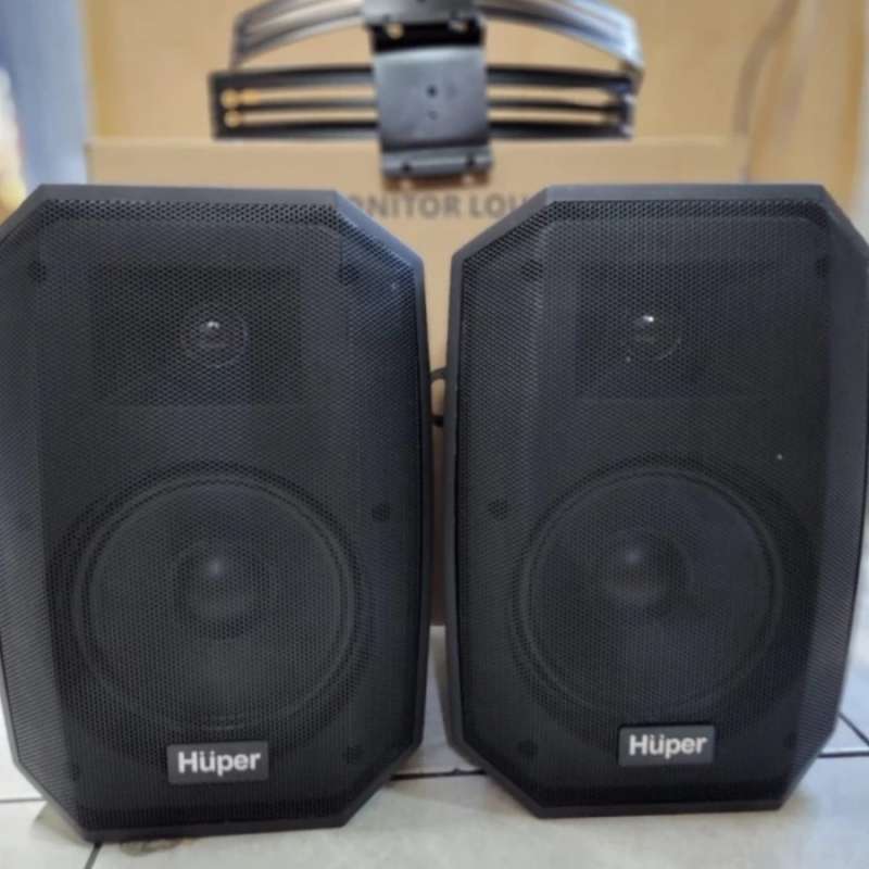 Jual Speaker Pasif Huper 6,5 Inch Nempel Tembok Huper Pa 6.6 Original ...