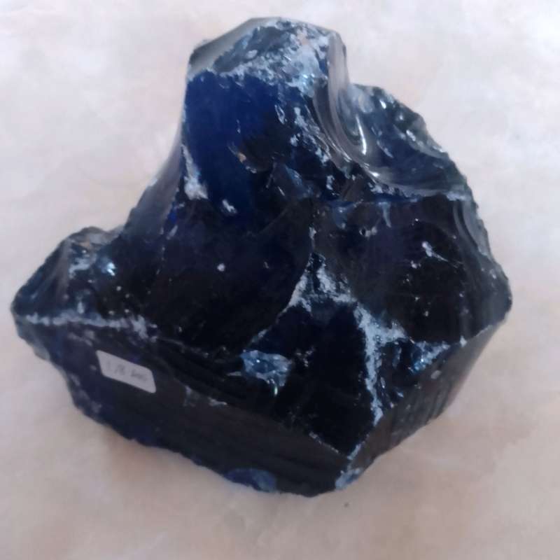 Jual Batu Obsidian Bahan Biru Tua 2 Di Seller Cv Satya Nugraha ...