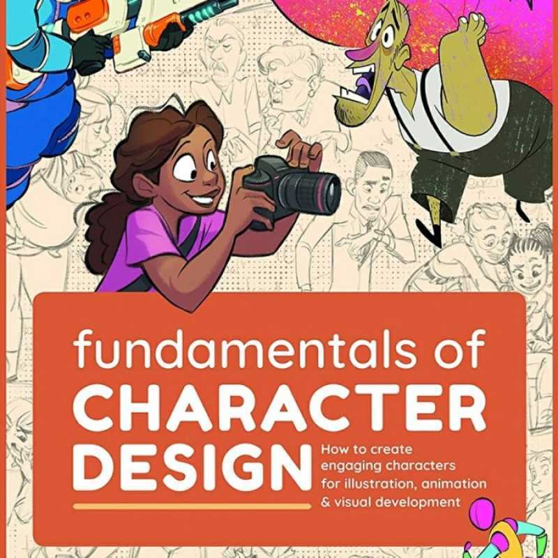 Promo Fundamentals Of Engaging Character Design For Animation ...