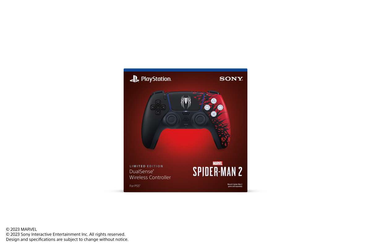 Jual Dualsense® Wireless Controller - Marvel’s Spider-man 2 Limited ...