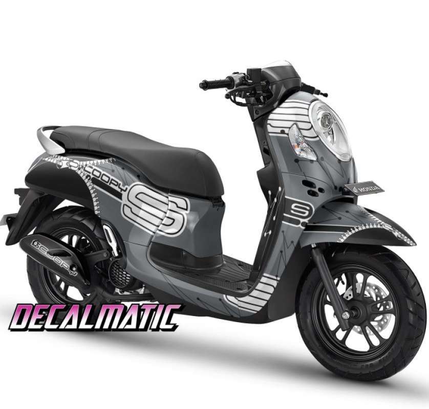 Jual Decal Full Body + Stiker Dashboard Scoopy Semua Tipe - Zipper ...