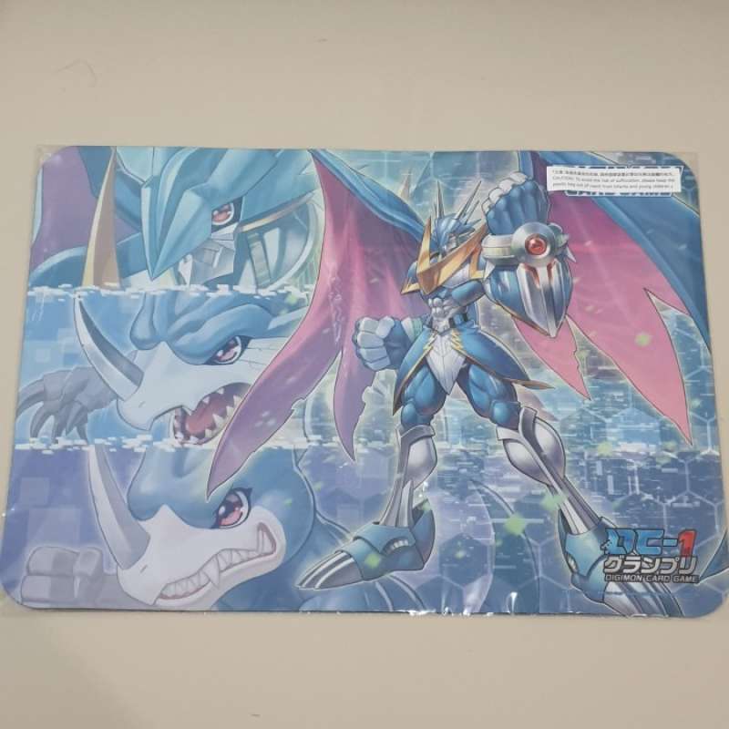 Jual Ulforceveedramon Dc-1 Gp Playmat - Digimon Card Game di Seller ...