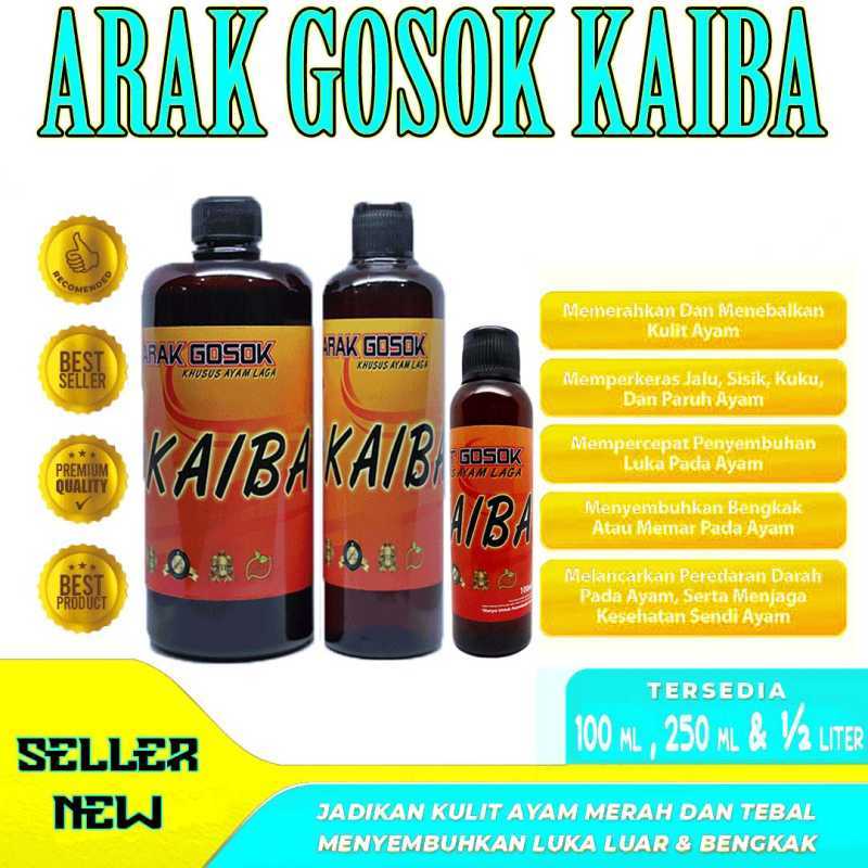 Kaiba Arak Gosok Lengkap Harga Terbaru Februari 2024 | Blibli