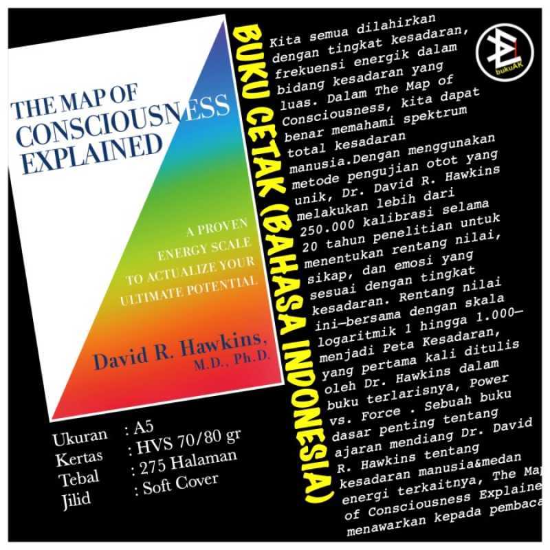 Promo The Map Of Consciousness Explained - David R. Hawkins (Buku Cetak ...
