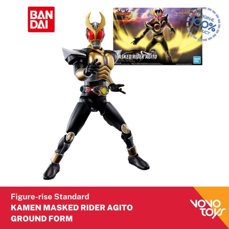 Jual Bandai Figure Rise Standard Kamen Masked Rider Agito Ground Form Di Seller Vovo Toys - Vovo ...