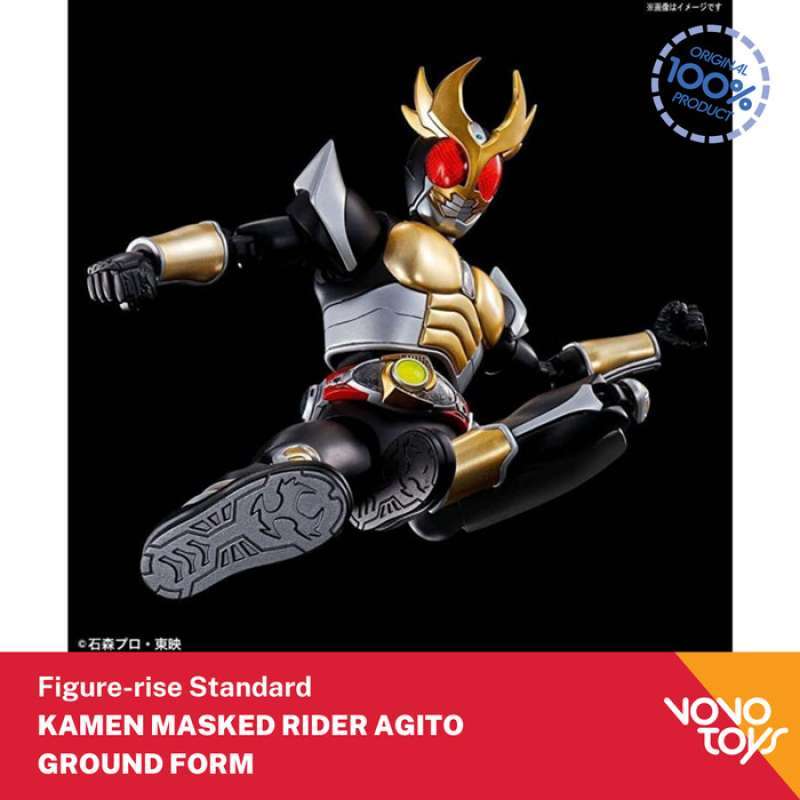 Jual Bandai Figure Rise Standard Kamen Masked Rider Agito Ground Form Di Seller Vovo Toys - Vovo ...