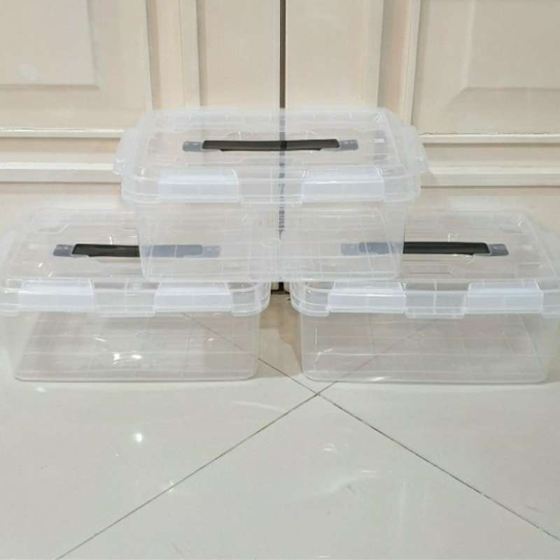 Jual BOX CONTAINER/ BOX PLASTIK 10 LITER/ BOX BENING/ BOX KONTAINER di ...