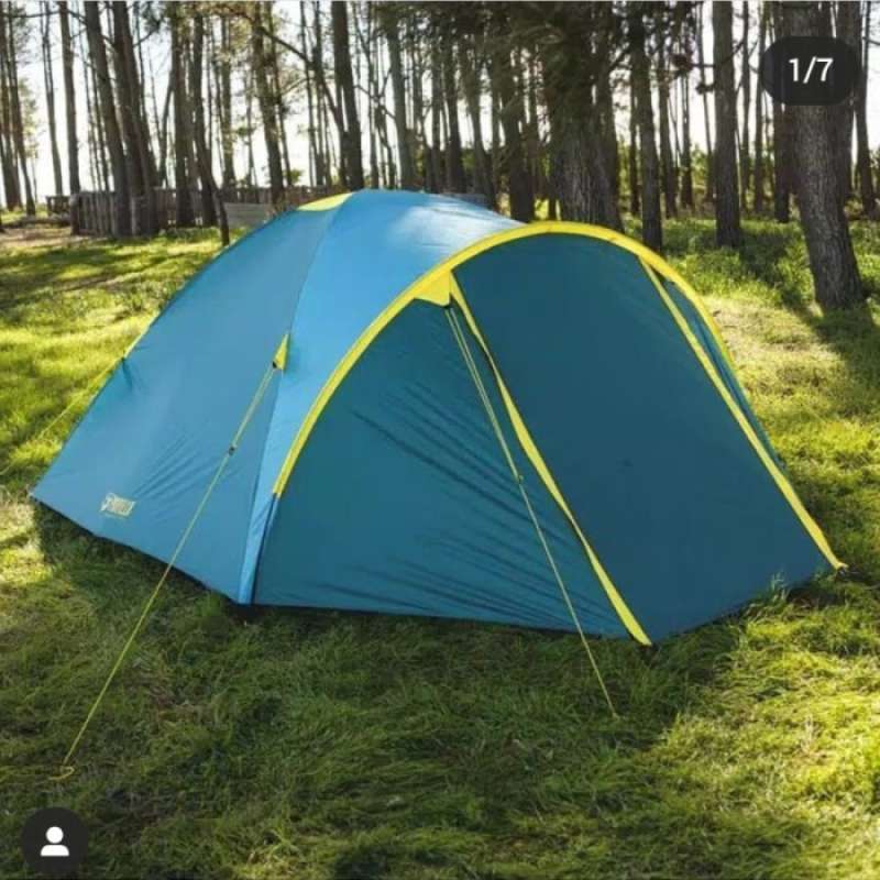 Promo Tenda Camping Bestway Original Kap 4-5 Orang Tipe Pavillo Doble ...