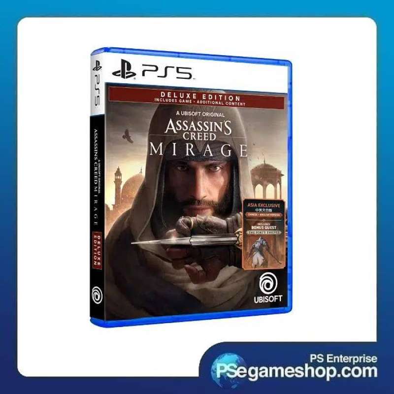 Jual Ps5 Assassins Creed Mirage Deluxe Edition Original Murah - Harga Diskon Februari 2024 | Blibli