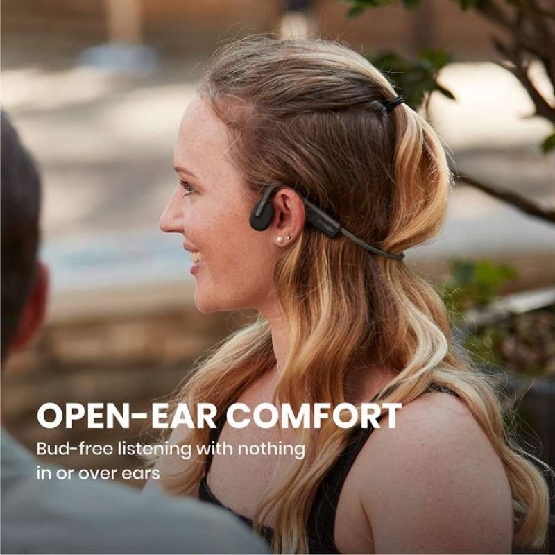 Promo Shokz OpenMove Wireless Bone Conduction Open-Ear Headphones Open ...
